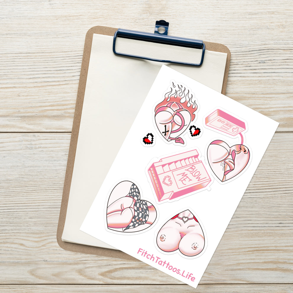 Sticker sheet – Fitch's